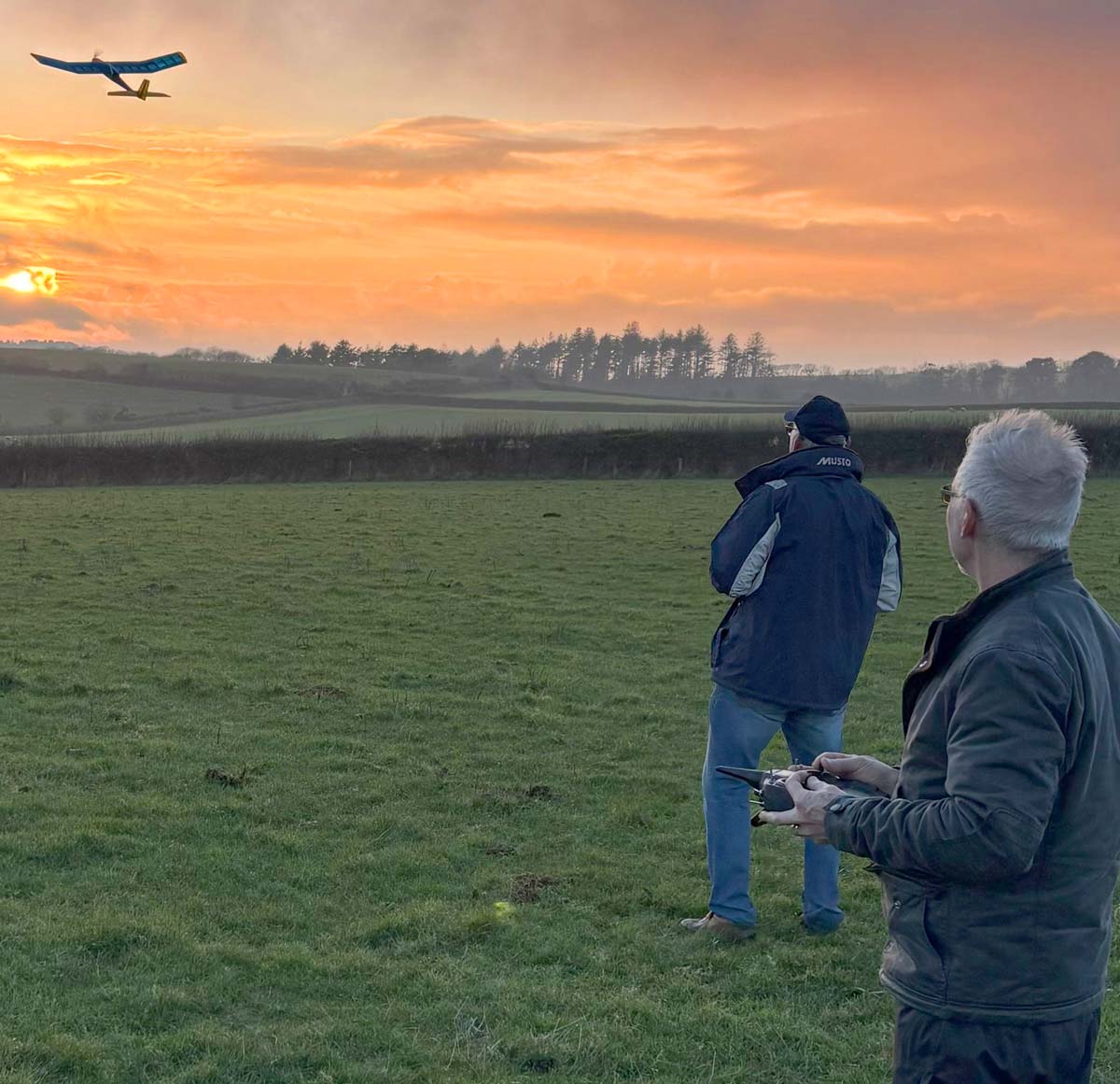 Contact Us - Truro & District Model Flying Club